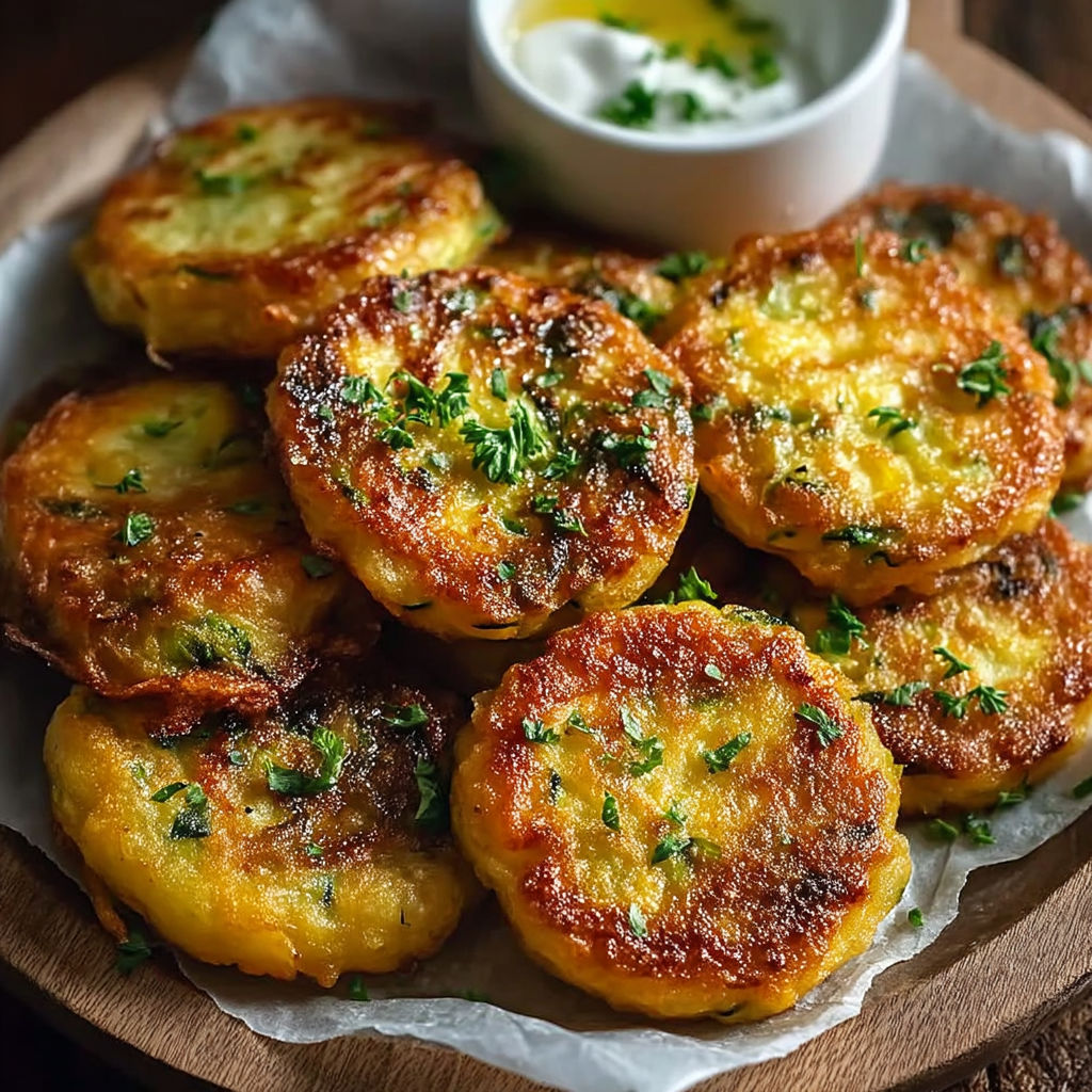 Beignets de courgettes moelleux et dorés au four - TopAssiette.com