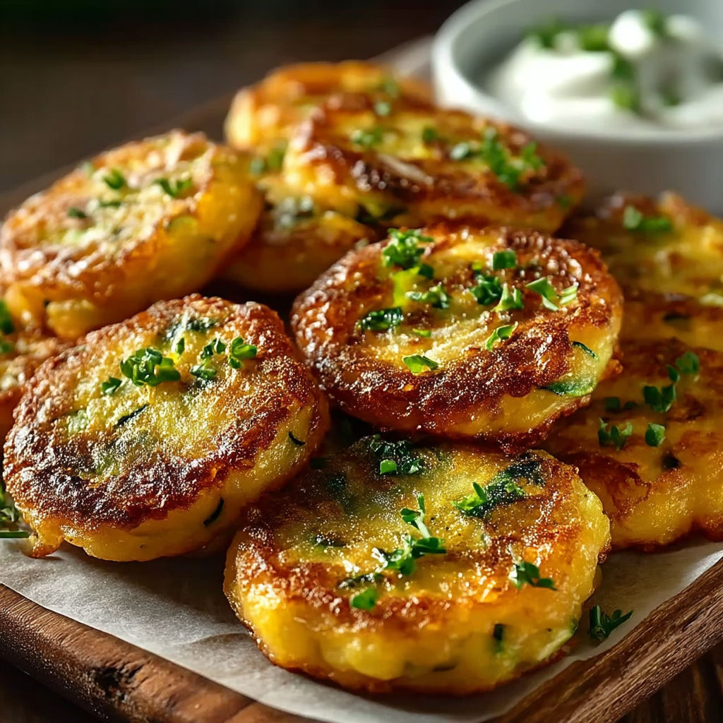 Beignets de courgettes moelleux et dorés au four - TopAssiette.com