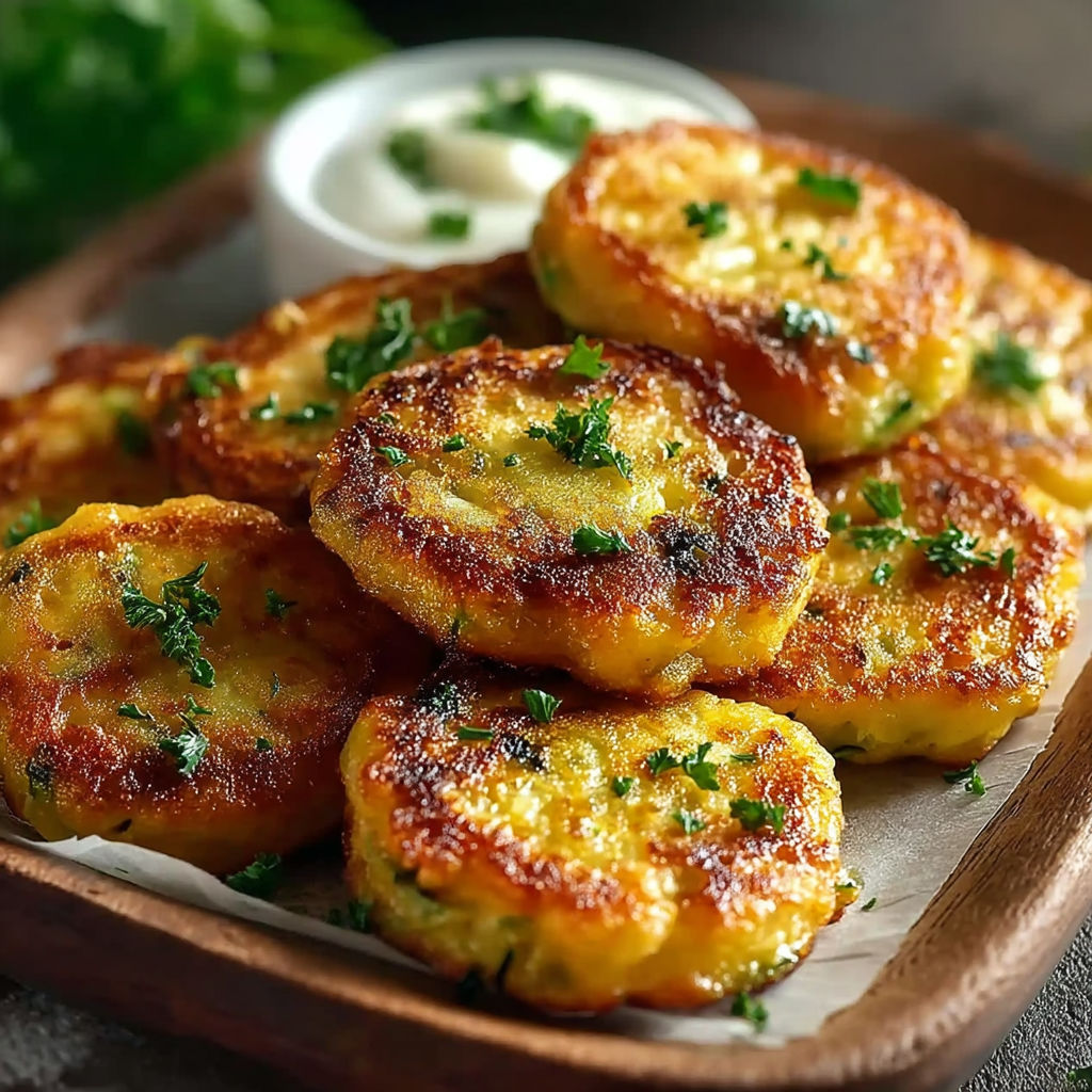 Beignets de courgettes moelleux et dorés au four - TopAssiette.com